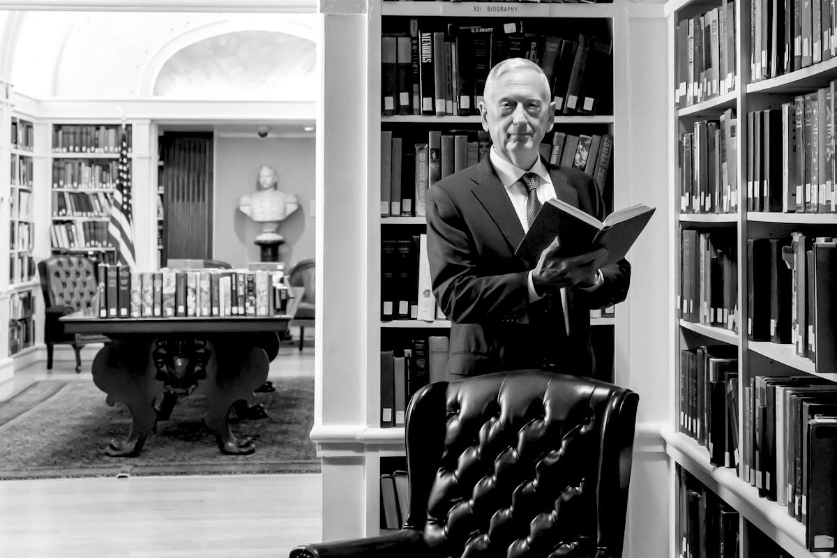 General James Mattis' Reading List for Leaders - Radical Reads