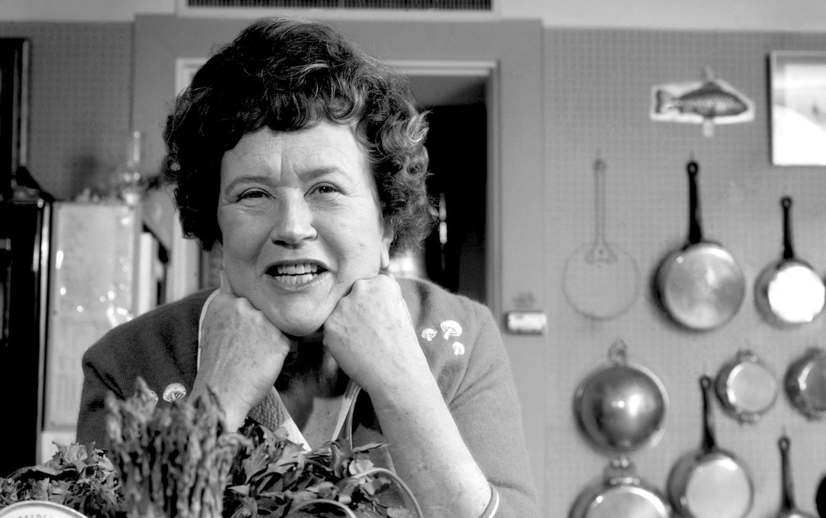 Julia Child's Favorite Passionate Page-Turners - Radical Reads